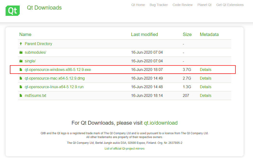 Qt开发 | 01-下载安装Qt 5.12.9_qt 5.12.9相关的库下载-CSDN博客