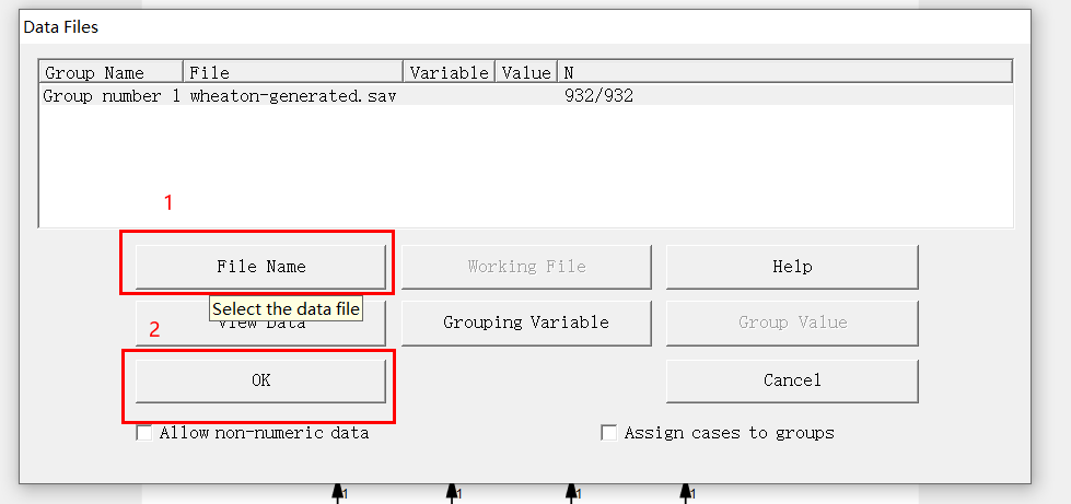 手把手-AMOS全流程实操教程_amos导入数据-CSDN博客