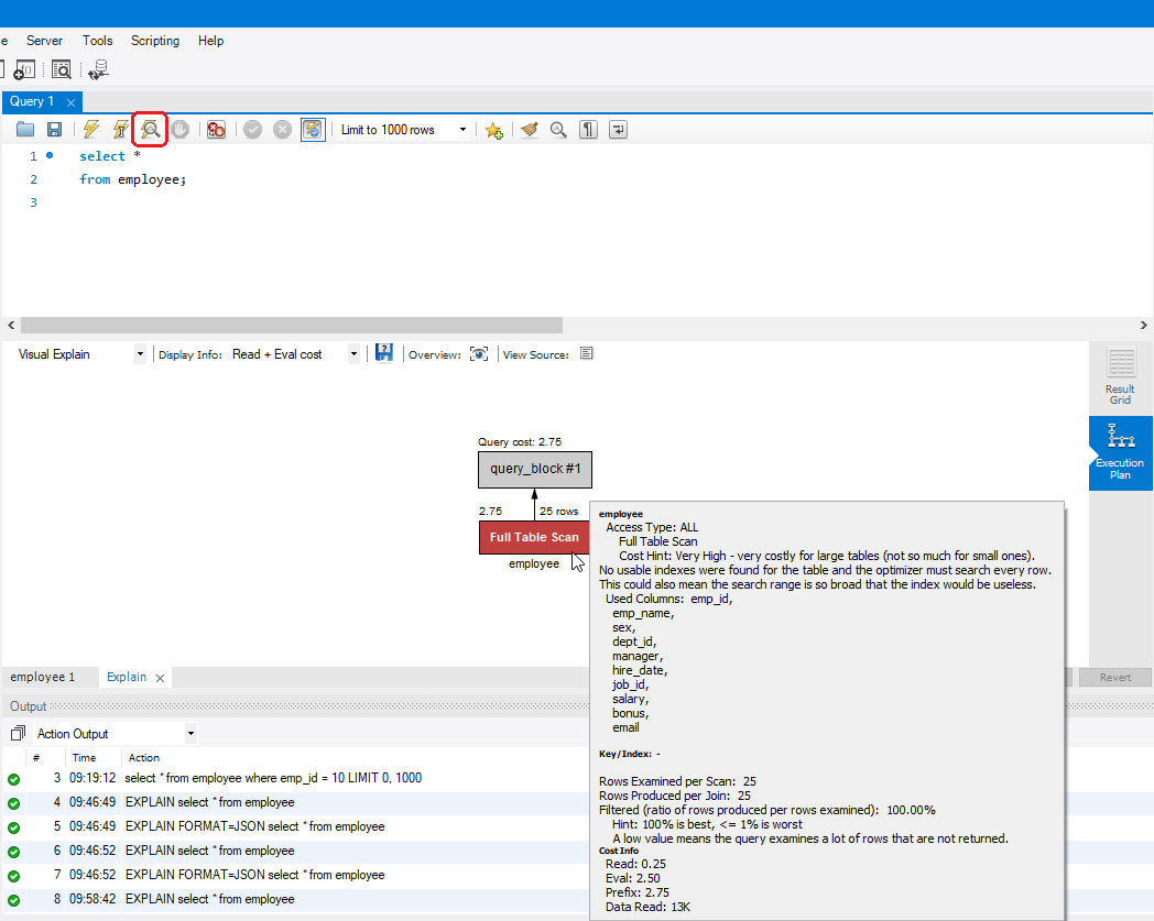 你确定你读懂了 Mysql 执行计划吗？执行计划 Filterpredicate Constraints Csdn博客 