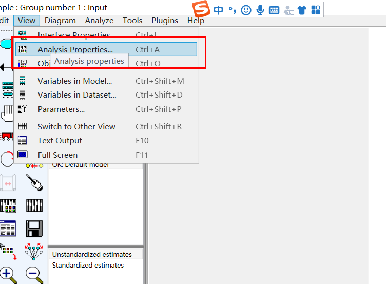 手把手-AMOS全流程实操教程_amos导入数据-CSDN博客