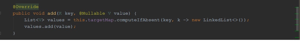 LinkedMultiValueMap的简单分析-CSDN博客