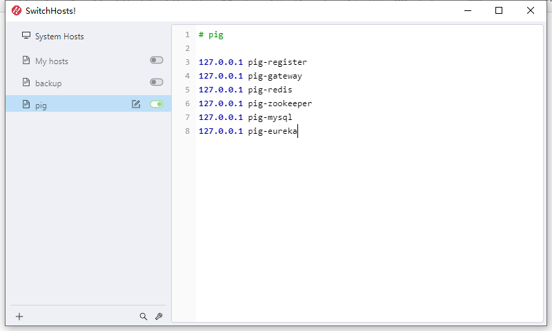 pig-x的学习（一）项目搭建和启动_pigx 输入项目名称-CSDN博客