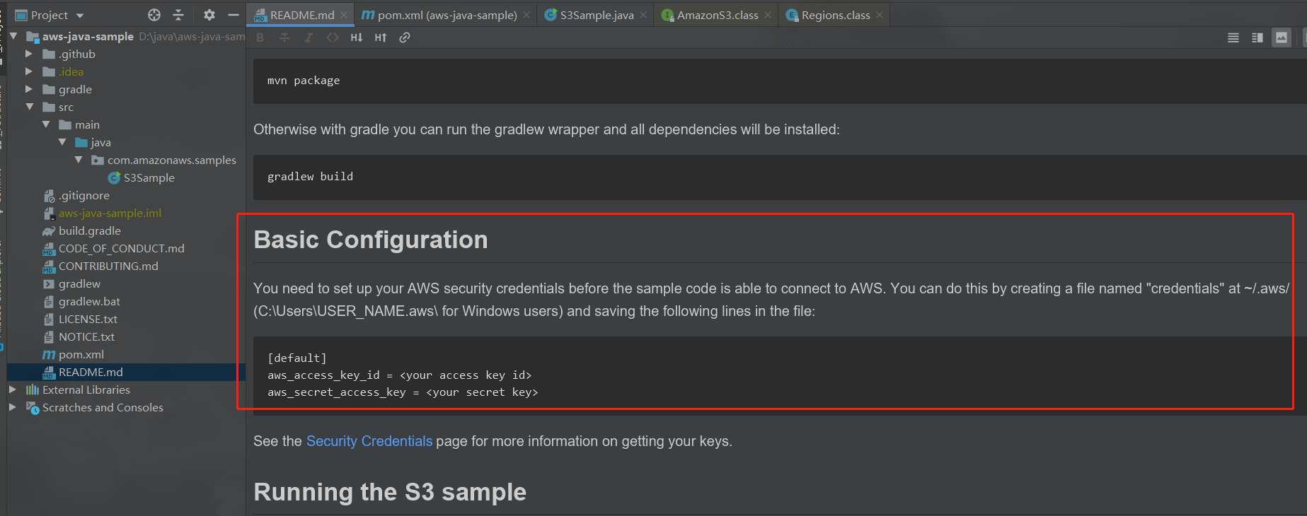 SpringBoot整合AWS OSS 文件上传_springboot 亚马逊s3上传图片-CSDN博客