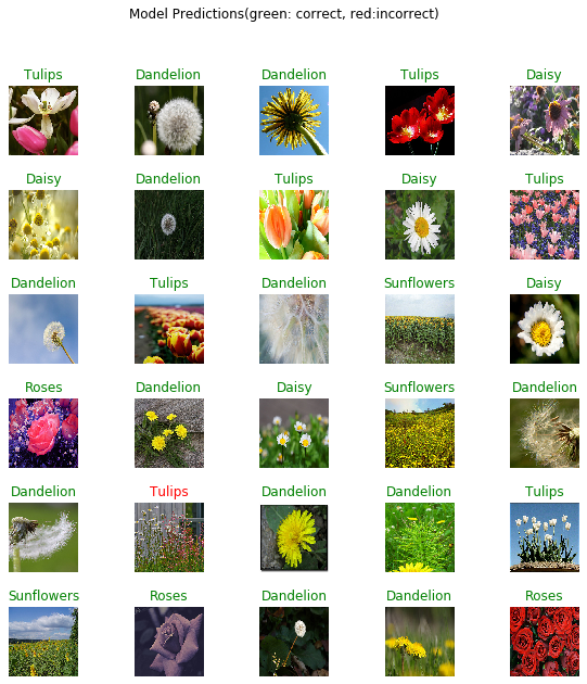 TensorFlow2使用TensorFlow Hub进行迁移学习（利用flower_photos.tgz数据集）_tensroflow ...