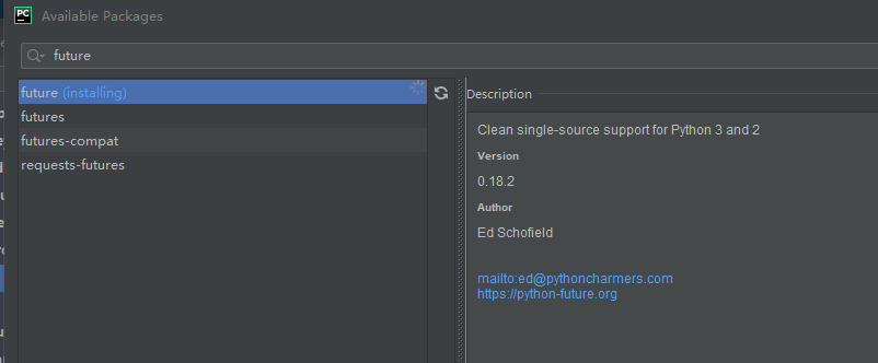 ModuleNotFoundError：No module named‘past’解决方法_modulenotfounderror: no ...