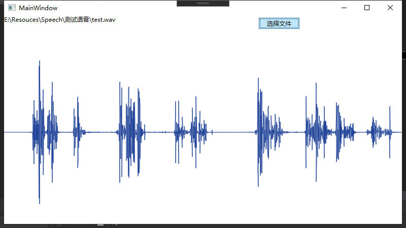 c# 根据语音文件画波形_c# 如何产品不同频率的波形声音-CSDN博客