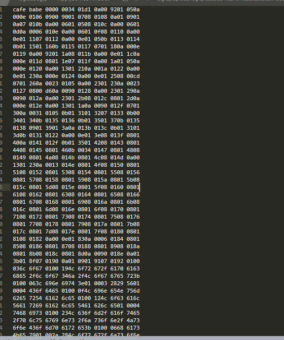 class文件简单解析_class="info-CSDN博客