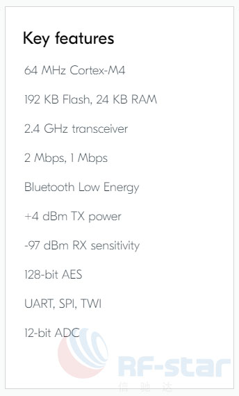 Nordic最新推出nRF52系列无线SoC产品nRF52805，支持蓝牙5.2_nrf528 kit-CSDN博客