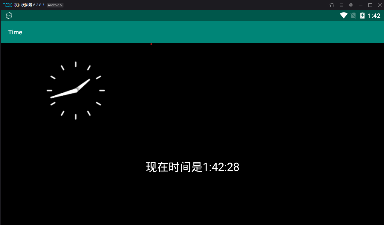 Android小实验时钟模拟器_钟表模拟器辅助教学-CSDN博客