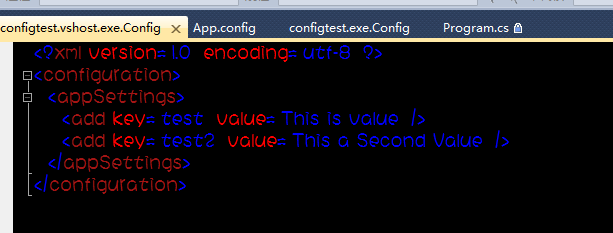C#配置文件App.config的使用操作_c# app.config-CSDN博客
