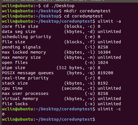 Linux下使用coredump_linux coredump 大小为0-CSDN博客