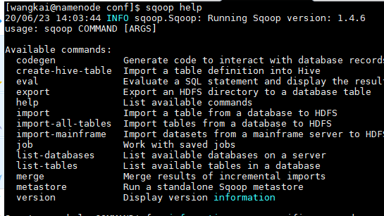 Sqoop的搭建和部署_sqoop可以部署集群么-CSDN博客