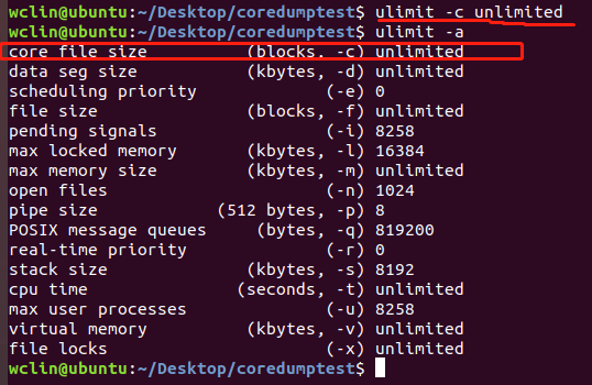 Linux下使用coredump_linux coredump 大小为0-CSDN博客