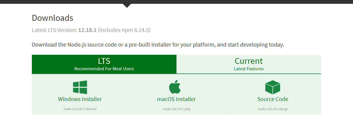 使用nvmw进行node下载以及版本管理等_nvw下载最新的node-CSDN博客