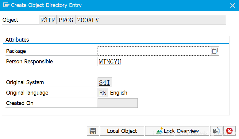 Abap Oo Alv基本实现步骤sap Abap Ooalv实现 Csdn博客