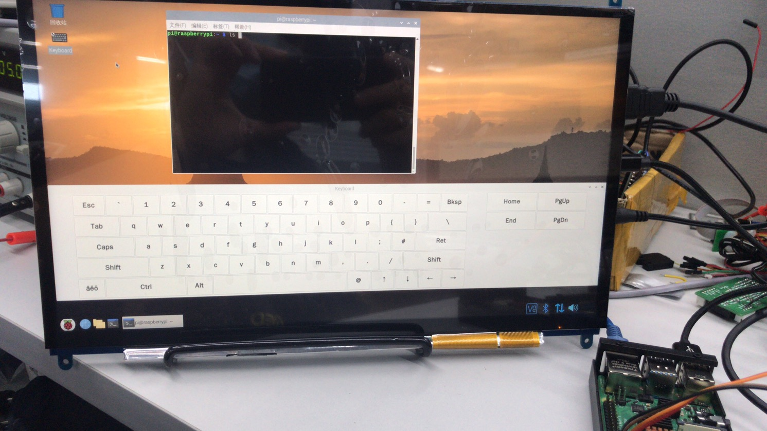 树莓派4B 系统安装 搭建qt5环境_树莓派触摸屏 qt-CSDN博客