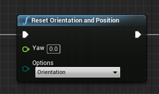 UE4 VR 重置摄像机朝向_ue 5.3 reset orientation and position-CSDN博客