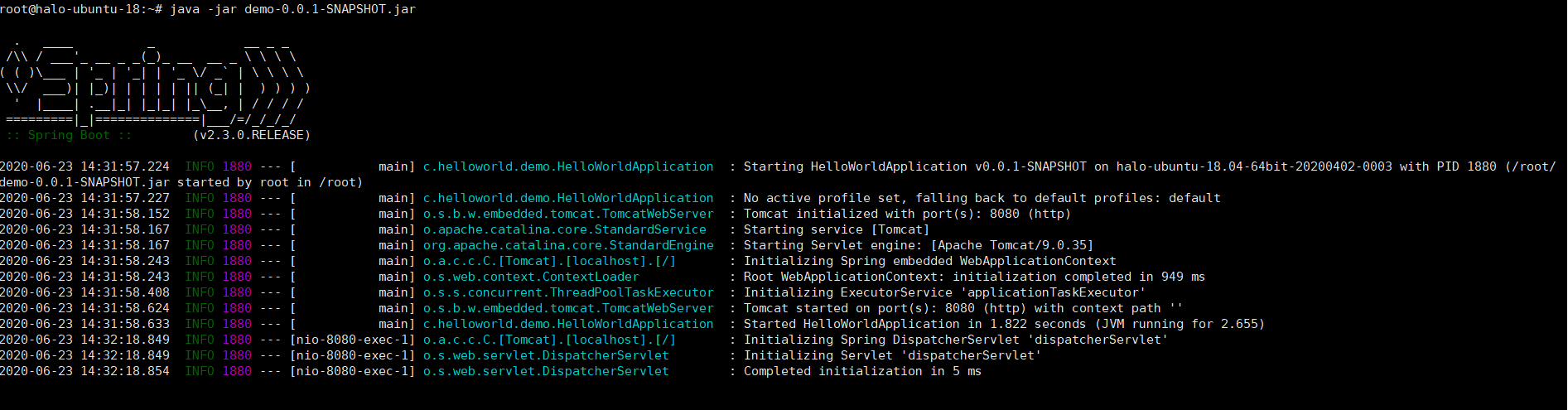 SpringBoot+Maven项目jar打包、部署、访问实例_java开发,使用spring boot+maven,开放一个接口,然后使用maven达成jar包,-CSDN博客