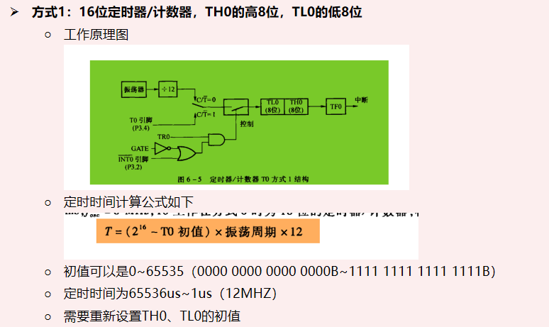 51单片机定时器/计数器T0|T1的四种工作方式_单片机的定时计数器t0的工作在方式2下计数寄存器是（）。-CSDN博客