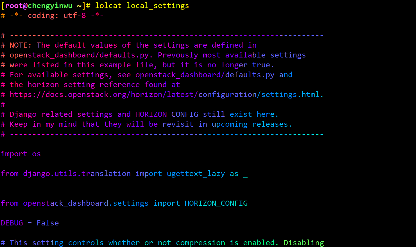 lolcat特效工具全网详解_lolcat命令详解-CSDN博客