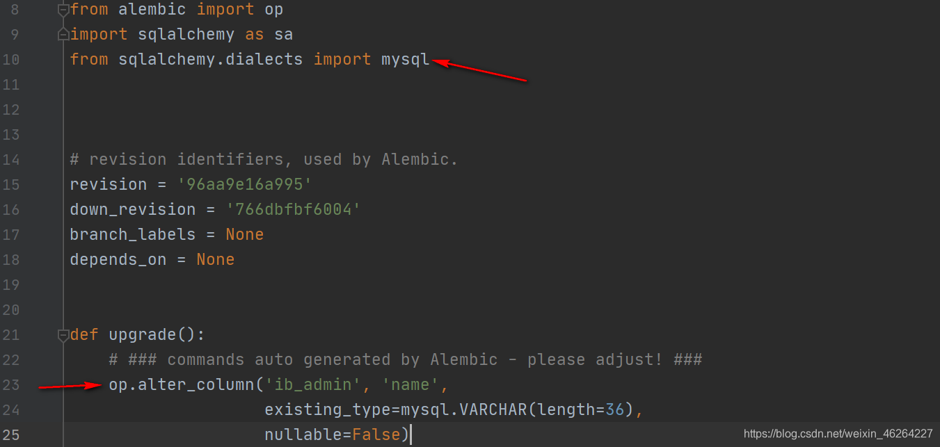 Flask Migrate出错mysqldbexceptionsoperationalerror 1050 “table ‘xxxx Already Exists