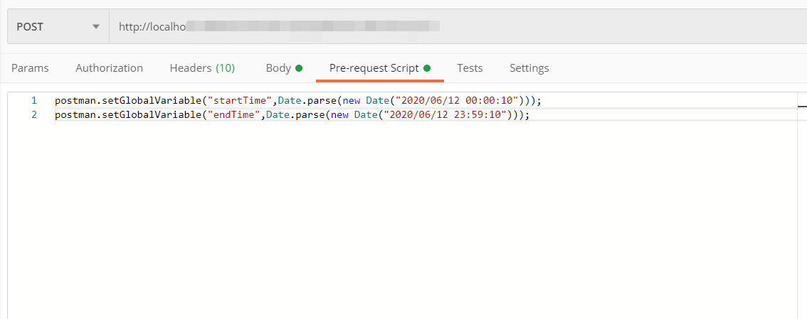 Postman中POST请求传递date类型参数_postman date-CSDN博客