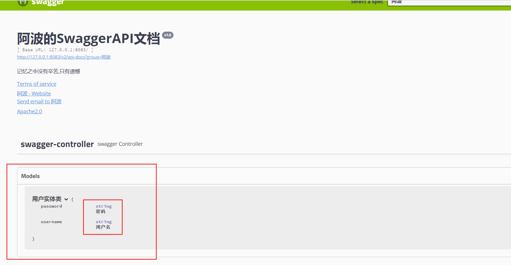 swagger介绍及使用-CSDN博客