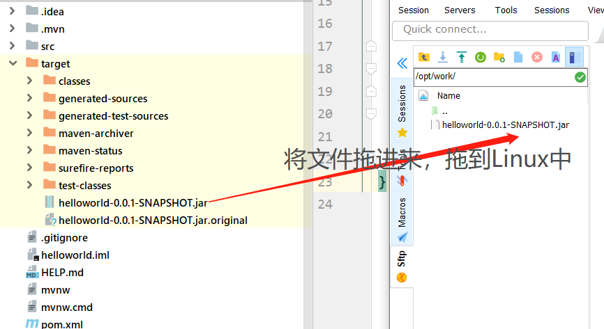 如何SpringBoot项目部署到Centos虚拟机中_springboot3 发布到 centos-CSDN博客