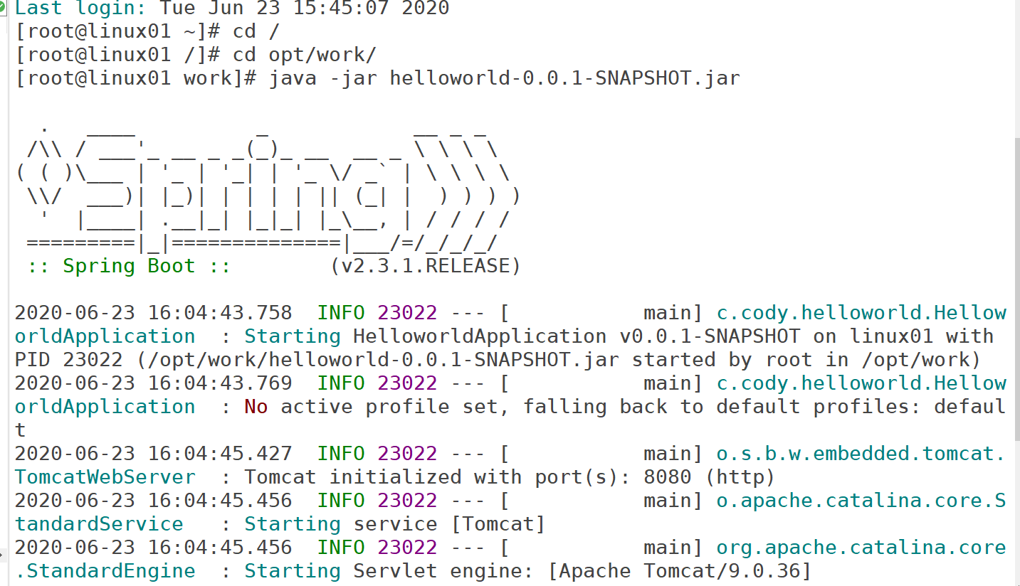 如何SpringBoot项目部署到Centos虚拟机中_springboot3 发布到 centos-CSDN博客
