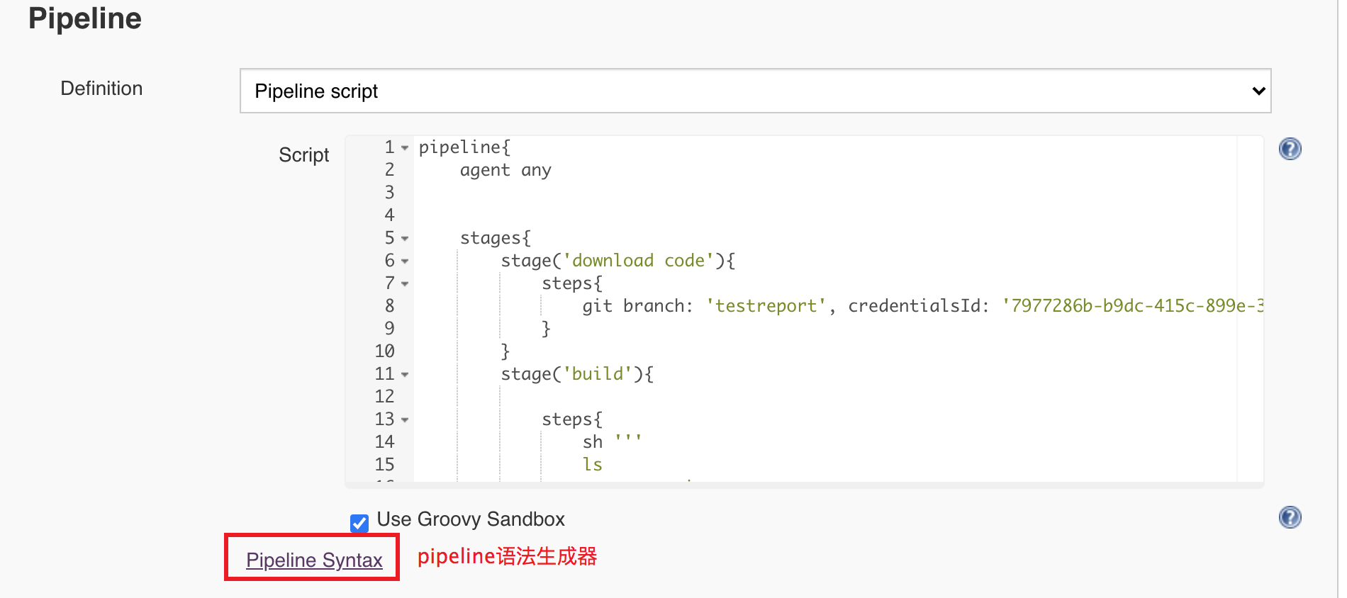 jenkinsfile的使用：通过jenkinsfile + k8s container实现简单的自动化测试_jenkinsfile ...