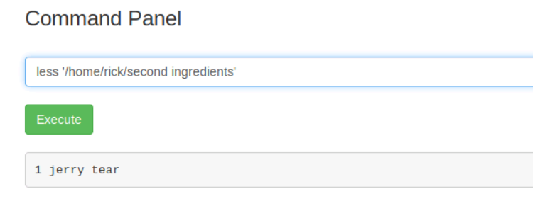 CTF靶机 Pickle Rick 笔记_pickle game! ctf-CSDN博客