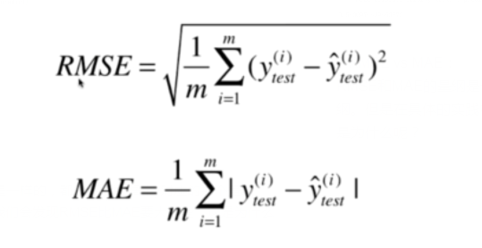 Python3入门机器学习之3.5衡量线性回归法的指标：MSE，RMSE和MAE_python rsme-CSDN博客