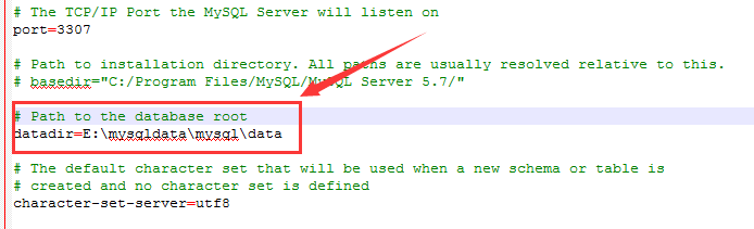 windows系统下修改MySQL的datadir路径_windowsmysql更改datadir-CSDN博客