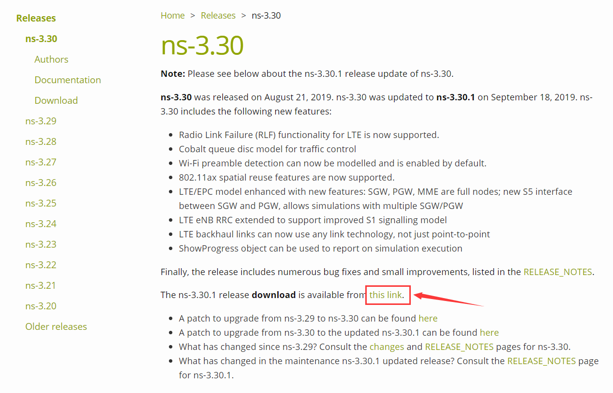 NS3教程（下载、安装、测试）_ns3下载-CSDN博客