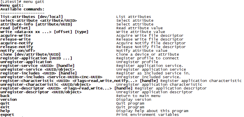 【Bluetooth LE】Bluez中Bluetoothctl指令详解（连接iPhone为例）_bluetooth le 命令行-CSDN博客