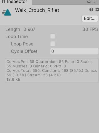 Unity导入模型后模型动画无法勾选loop time_unity3d里的looptime在哪里-CSDN博客