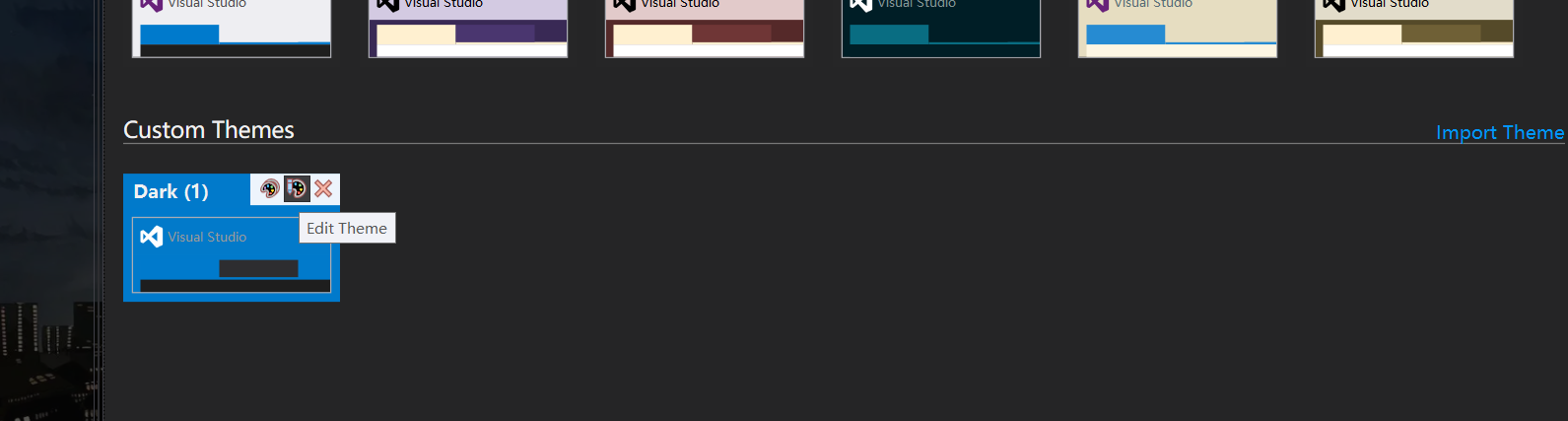 Visual Studio 2019背景美化（背景透明化+自定义背景图片）_visual stuio背景推荐-CSDN博客