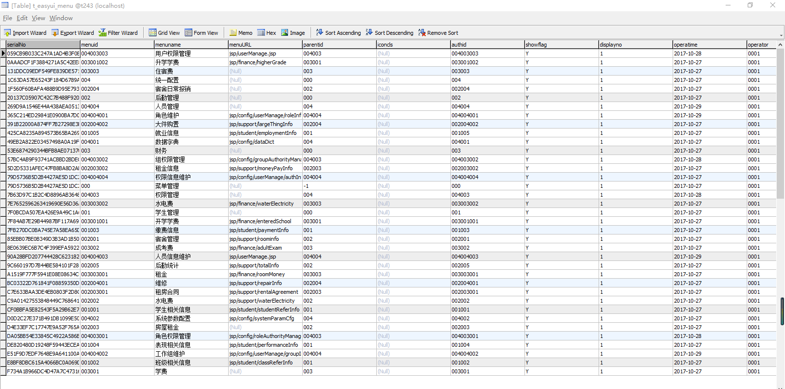 easyUI前端框架tree（树）后台实现（树形菜单一）——java_easyui+java实现菜单功能-CSDN博客