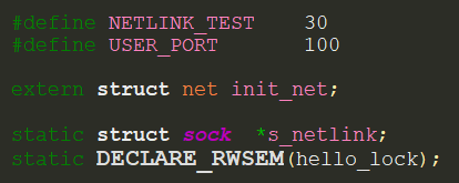 Linux Kernel 网络 之 Netlink_kernel netlink-CSDN博客