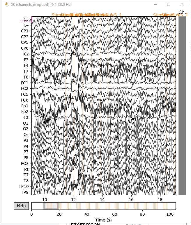 EEG处理之超好用的工具包（1）——python mne/mnelab使用教程_mne-python和mne-CSDN博客