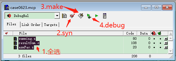 ARM 汇编与 C语言混合编程案例：计算1-9的阶乘和_arm汇编实现一个数的阶乘-CSDN博客