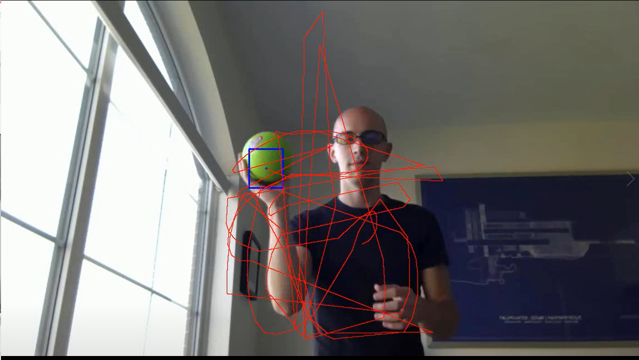 Python+opencv3.4+kalman（卡尔曼）滤波实现视频中运动物体追踪和轨迹绘制_画出视频内物体运动的轨迹-CSDN博客