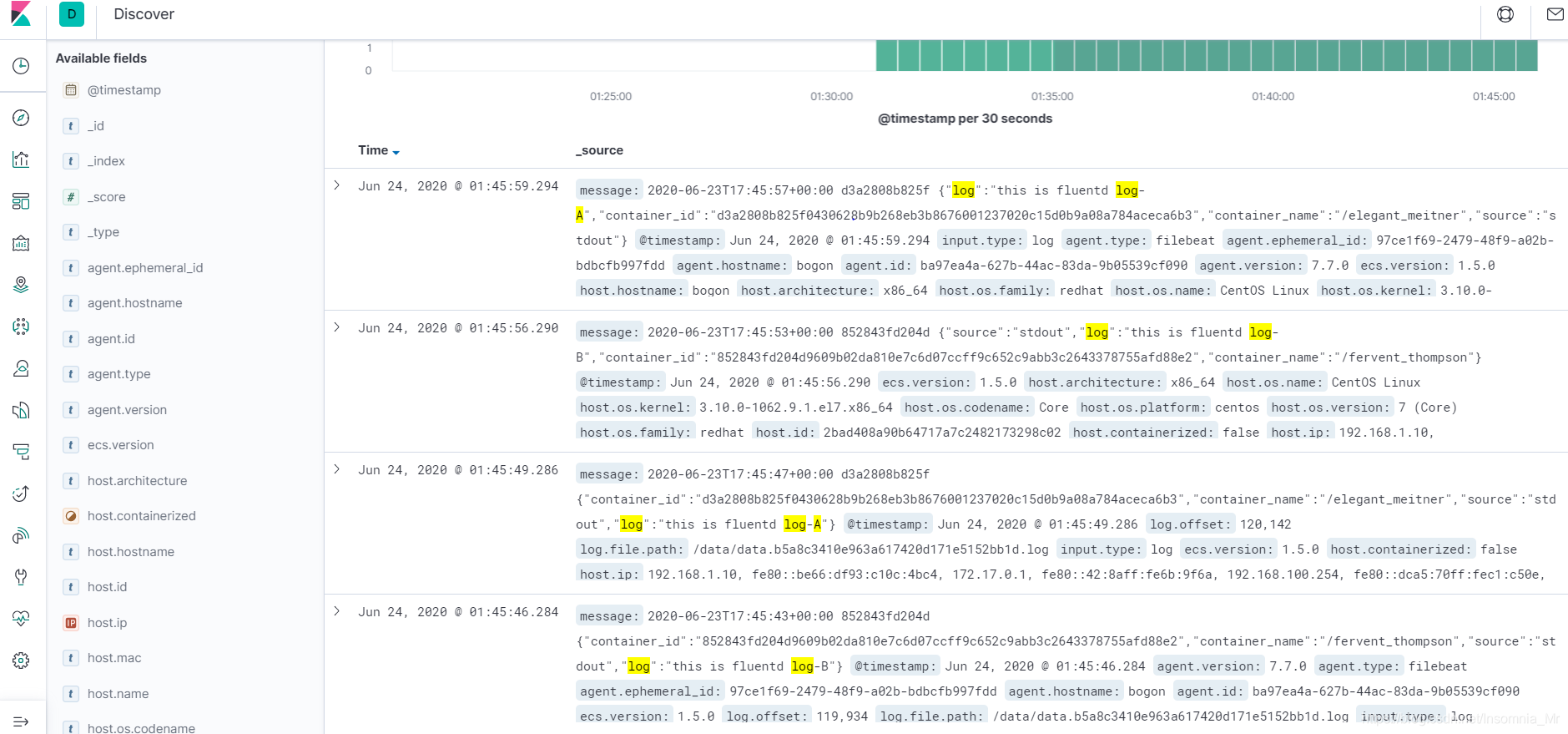 Docker Elk Filebeat Fluentd和compose的简单使用 Fluentd与filebeat Csdn博客