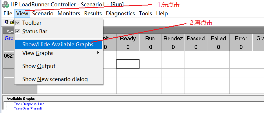 【工具使用】win10系统中，在loadrunner中，controller运行时，没有显示监控图表的问题 Loadrunner Controller运行时监控图标不显示 Csdn博客