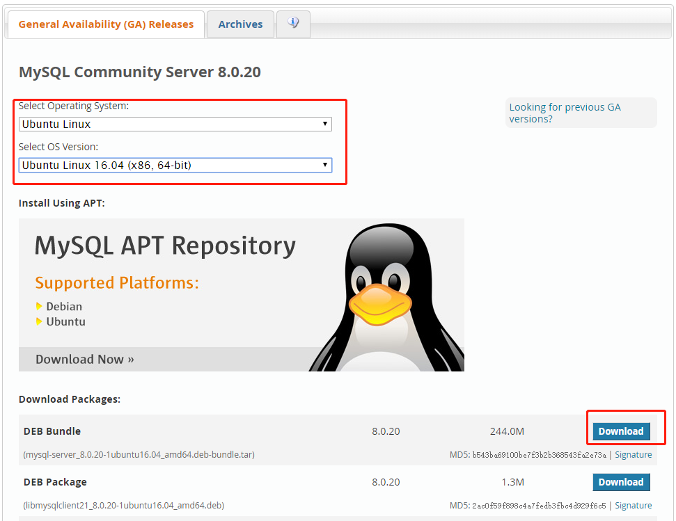 Ubuntu offline installation mysql - Programmer Sought
