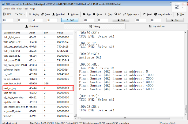 Telink BLE MESH开发|ble mesh开发教程《三》telink_sig_mesh串口收发数据_telinkblemeshsdk ...