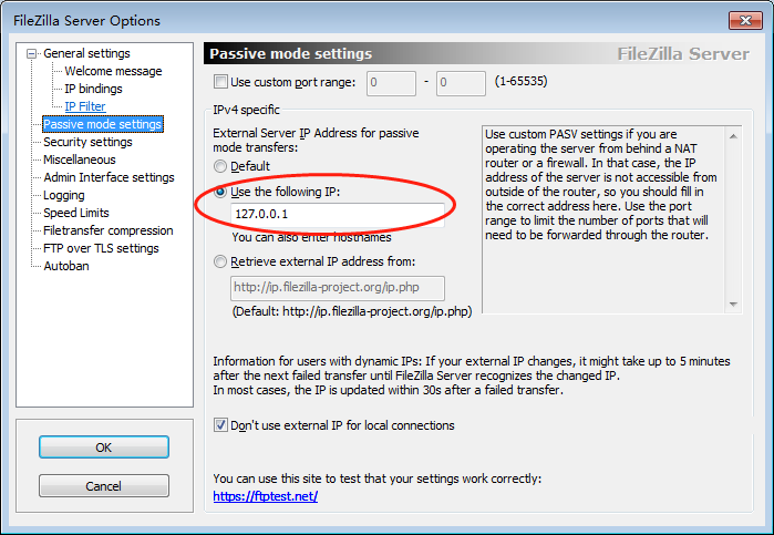 安装FileZilla Server Interface遇到的问题整理_filezilla certificate data怎么填-CSDN博客