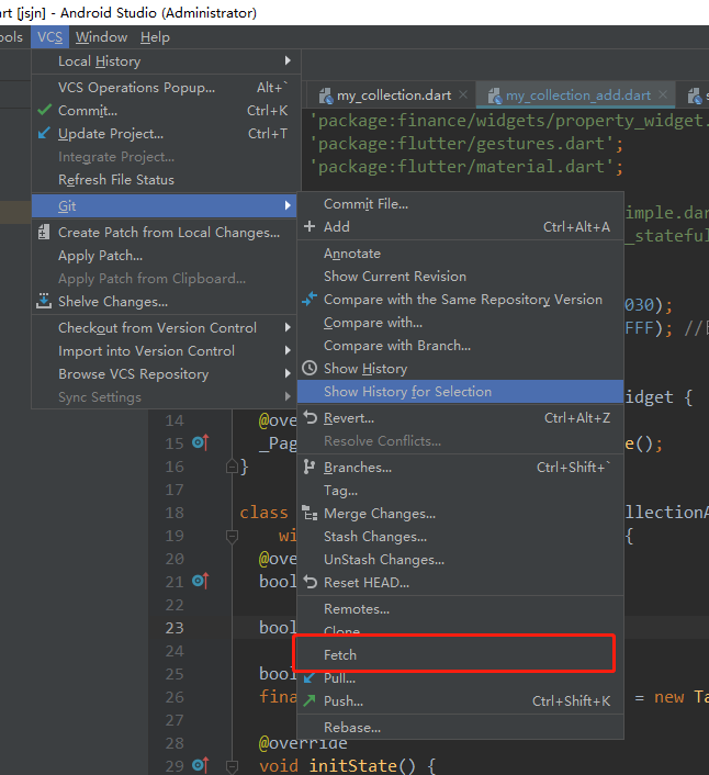 idea、Android studio切换git分支、拉取分支代码_android studio再不提代码的情况下想拉取代码替换当前代码怎么解决-CSDN博客