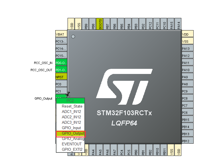 STM32 HAL库学习（一）：点亮led_stm32hal搜索芯片是变红-CSDN博客